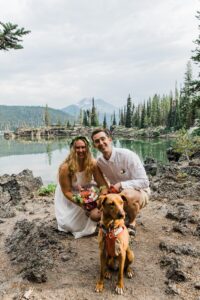 Central Oregon Elopement At Sparks Lake - Rose & Alex