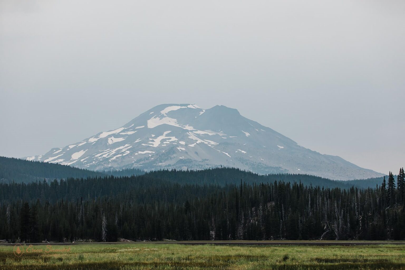Central Oregon Elopement At Sparks Lake - Rose & Alex
