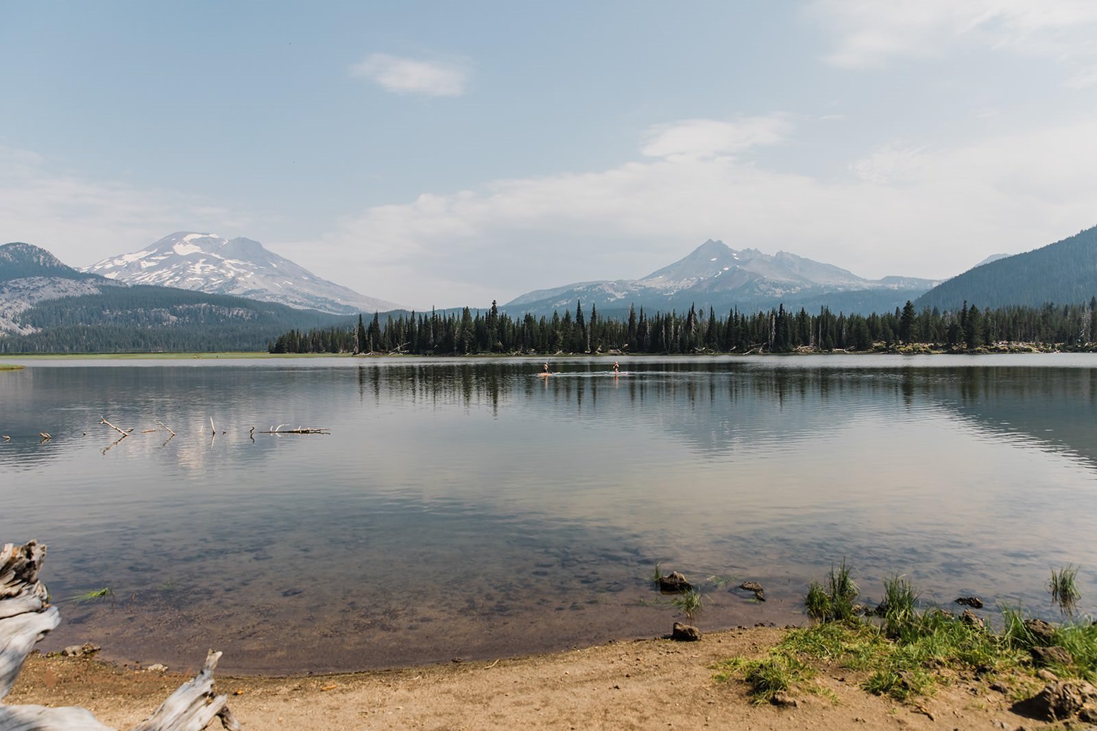 Central Oregon Elopement At Sparks Lake - Rose & Alex