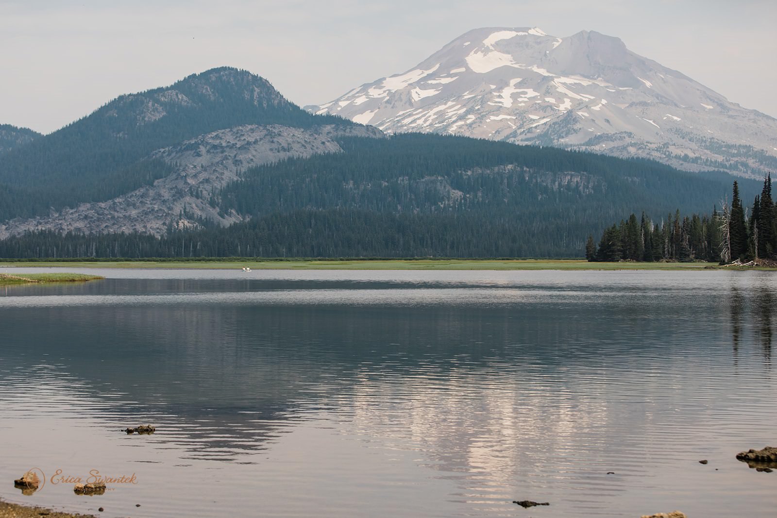 Central Oregon Elopement At Sparks Lake - Rose & Alex